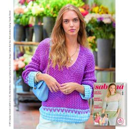 Anleitung 178/3, Pullover aus Cotone-Emozione von Junghans-Wolle