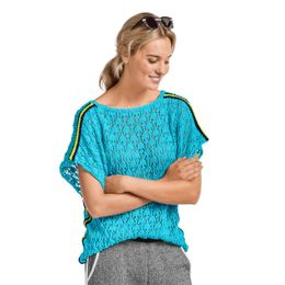 Anleitung 072/8, Damen Pullover aus Cotonia II von Junghans-Wolle