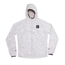 Saysky Camo Pace Jacket Bekleidung Herren wei&szlig;