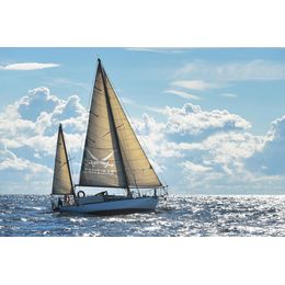 SONSTIGE Leinwandbild SEGELSCHIFF