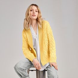 Anleitung 103/3, Jacke aus Inja von Junghans-Wolle