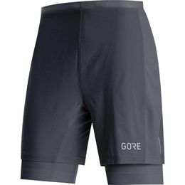 Gore R5 2in1 Shorts Bekleidung Herren schwarz