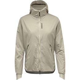 Gore Concurve Windstopper Insulated Hooded Jacket Bekleidung Damen beige