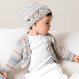 Anleitung 098/0, Baby-Bolero und -M&uuml;tze aus Baby Dream dk von Rico Design