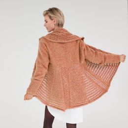 Anleitung 084/3, Jacke aus Frigga von Junghans-Wolle