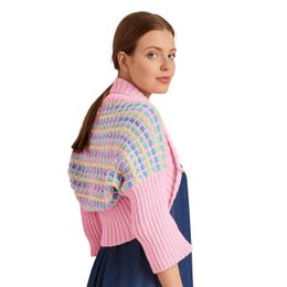 Anleitung 024/1, Bolero, 2-f&auml;dig aus Micro von Junghans-Wolle