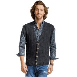 Anleitung 393/7,Herren Weste aus Merino-Classic von Junghans-Wolle