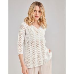 Anleitung 035/3, Pullover aus Recycle & PET von Junghans-Wolle