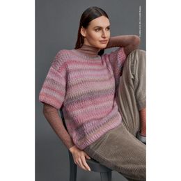 Anleitung 189/5, Kurzarmpullover aus Harmony von Lang Yarns