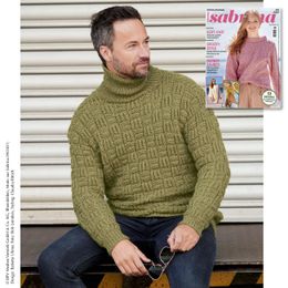 Anleitung 355/3, Herrenpullover aus Peru von Junghans-Wolle