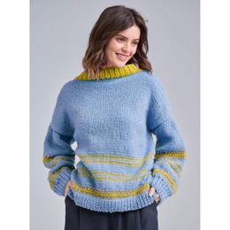 Anleitung 332/5, Pullover aus NewWool von Junghans-Wolle