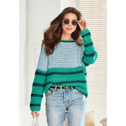 Anleitung 019/6, Pullover aus Cotonara von Junghans-Wolle