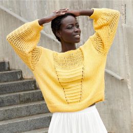 Anleitung 136/5, Pullover aus Puro Cotone von Katia