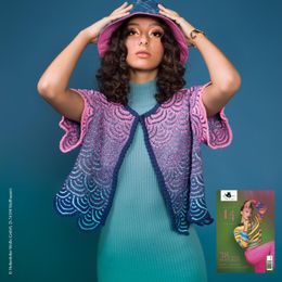 Anleitung 072/3, Jacke aus Zauberperlen Cotton von Schoppel Wolle