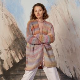 Anleitung 268/3, Jacke aus Orion von Lang Yarns