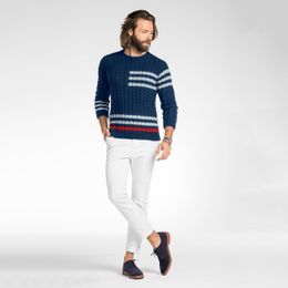 Anleitung 316/6, Pullover aus Merino-Cotton von Junghans-Wolle