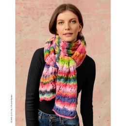 Anleitung 391/1, Schal ca. 31x190 cm aus Cloud von Lang Yarns