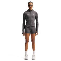 Nike Swift Dri-Fit High-Rise 4" Tights Shorts Disrupt Bekleidung Damen grau
