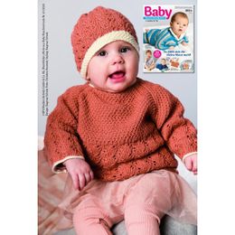 Anleitung 271/4, Babypulli mit M&uuml;tze aus Nuovo Merino 180 von Junghans-Wolle