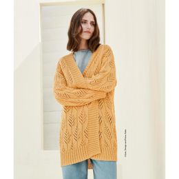 Anleitung 220/4, Jacke aus Eunoia von Katia