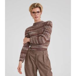 Anleitung 163/4, Pullover aus Flou von Junghans-Wolle