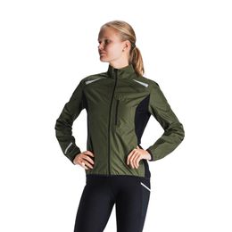 Fusion S1 Run Jacket Bekleidung Damen gr&uuml;n