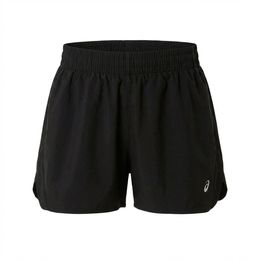 asics Core Split Short Bekleidung Damen schwarz