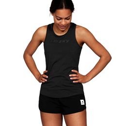 Saysky Logo Pace Top Bekleidung Damen schwarz