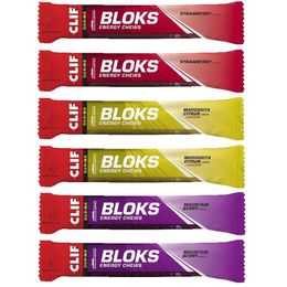 CLIF BAR Clif Shot Bloks Testpaket (6 x 60g) Ern&auml;hrung Unisex