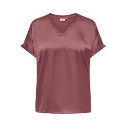Only sheego Gro&szlig;e Gr&ouml;&szlig;en Shirtbluse, rose brown, Gr&ouml;&szlig;e 44 - Damen