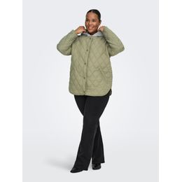 Only sheego Gro&szlig;e Gr&ouml;&szlig;en Steppjacke, mermaid, Gr&ouml;&szlig;e M - Damen