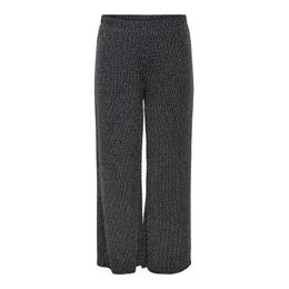 Only sheego Gro&szlig;e Gr&ouml;&szlig;en Schlupfhose, black detail:harlekin silver, Gr&ouml;&szlig;e XL (54) - Damen