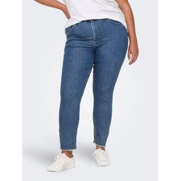 Only sheego Gro&szlig;e Gr&ouml;&szlig;en Skinny-fit-Jeans, medium blue denim, Gr&ouml;&szlig;e 44 - Damen