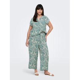 Only sheego Gro&szlig;e Gr&ouml;&szlig;en Culotte, abyss aop:tribe, Gr&ouml;&szlig;e 48 - Damen