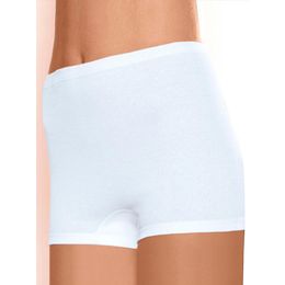 Pagenschl&uuml;pfer Viania, Damen, Gr. 52/54, 5 Stk., wei&szlig;, 100% Baumwolle, Unterhosen