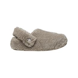 Clog Crocs "Classic Cozzy", Damen, Gr. 37, beige, Obermaterial: 50% Polyester PES. 50% Sonstiges Material (Ananasfaser) AM_PF ., Schuhe Clog