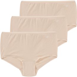 Panty Speidel "Softfeeling", Damen, Gr. 38, beige (natur), Obermaterial: 46% Baumwolle, 46% Modal, 8% Elasthan, unifarben, k&ouml;rpernah, Unterhosen Panty, weich, elastisch, bequem, basic, ohne Seitenn&auml;hte