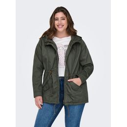 Only sheego Gro&szlig;e Gr&ouml;&szlig;en Parka, kambaba, Gr&ouml;&szlig;e L - Damen