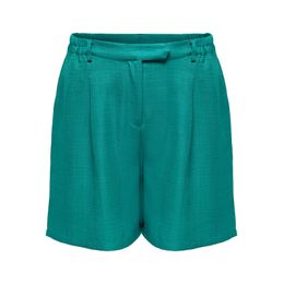 Only sheego Gro&szlig;e Gr&ouml;&szlig;en Shorts, biscay bay, Gr&ouml;&szlig;e 44 - Damen