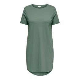 Only sheego Gro&szlig;e Gr&ouml;&szlig;en Minikleid, laurel wreath, Gr&ouml;&szlig;e M - Damen