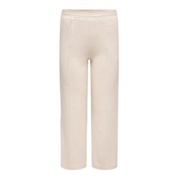 Only sheego Gro&szlig;e Gr&ouml;&szlig;en Jerseyhose, birch detail:melange, Gr&ouml;&szlig;e L (50/52) - Damen