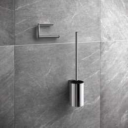 HEWI System 900 WC-B&uuml;rstengarnitur 900.20.00040 &Oslash; 89 mm, 44 x 10,8 cm, Edelstahl, verchromt
