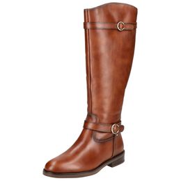 Stiefel Pikolinos "Pikolinos Stiefel Leder", Damen, Gr. 40, braun, Leder, Schuhe Stiefel