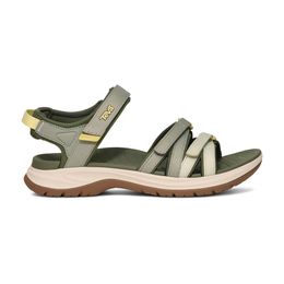Sandale Teva "TIRRA SPORT WOMEN", Damen, Gr. 37, seagrass multi, Synthetik, Textil, Schuhe Sandale, f&uuml;r jeden Tag, schnell trocknend, atmungsaktiv