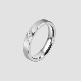Adelia&acute;s Fingerring ADELIA&acute;S "Damen Ring aus Edelstahl mit Strass Steinchen" Gr. 62, silber, Fingerringe, Damen, 62, Edelstahl, Fingerring