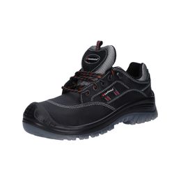 Sicherheitsschuh Canadian Line "Jens" Gr. 39, schwarz, 39, Obermaterial: 50% Rindsleder Leather cow. 50% Nylon NY., Schuhe