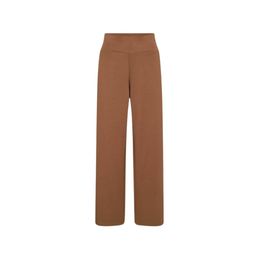 Chinohose soyaconcept "Soya Concept Trouser SC-BANU", Damen, Gr. XL, Normalgr&ouml;&szlig;en, 8710 toffee, Obermaterial: 48% Modal, 48% Polyester, 4% Elasthan, Hosen Chinohose