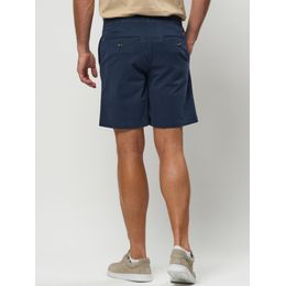 Shorts VINSON "VINSON Shorts VMSigurd", Herren, Gr. L, Normalgr&ouml;&szlig;en, schwarz sapphire, Obermaterial: 98% Baumwolle, 2% Elasthan, Hosen Shorts