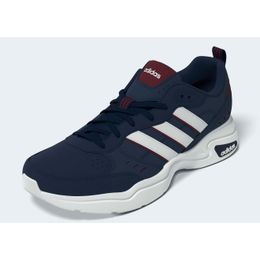 Sneaker adidas Sportswear "STRUTTER", Herren, Gr. 48, legend ink, ftwr wei&szlig;, collegiate burgundy, Baumwolle, Synthetik, Textil, Schuhe Sneaker