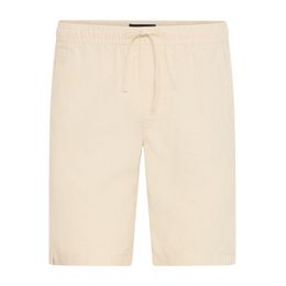 Leinenhose INDICODE "Leinenhose IDPassa", Herren, Gr. XXL, N-Gr, beige (fog), Obermaterial: 55% Leinen LI. 45% Baumwolle CO., Hosen